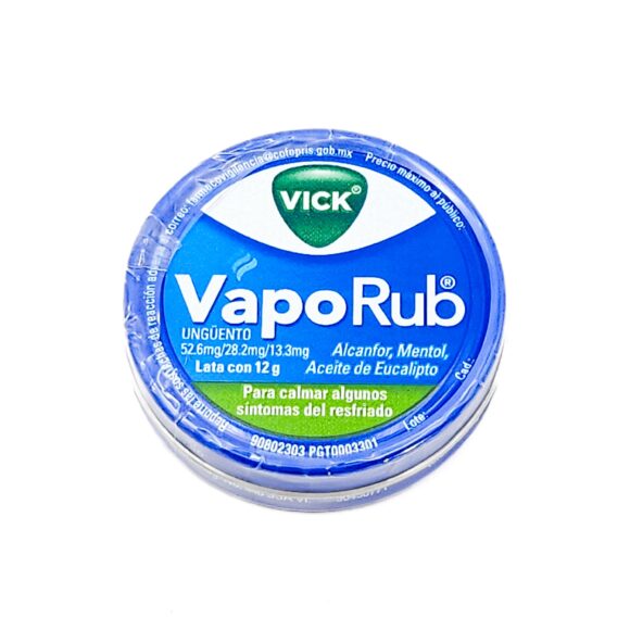 VAPORUB VICK 12 GR - Farmacia de Chila