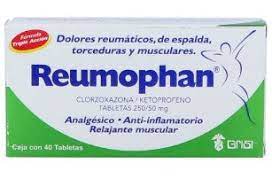 REUMOPHAN 300MG TAB40 - Farmacia de Chila