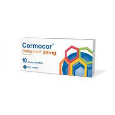 CORMOCOR 30 MG COMP 10 - Farmacia de Chila