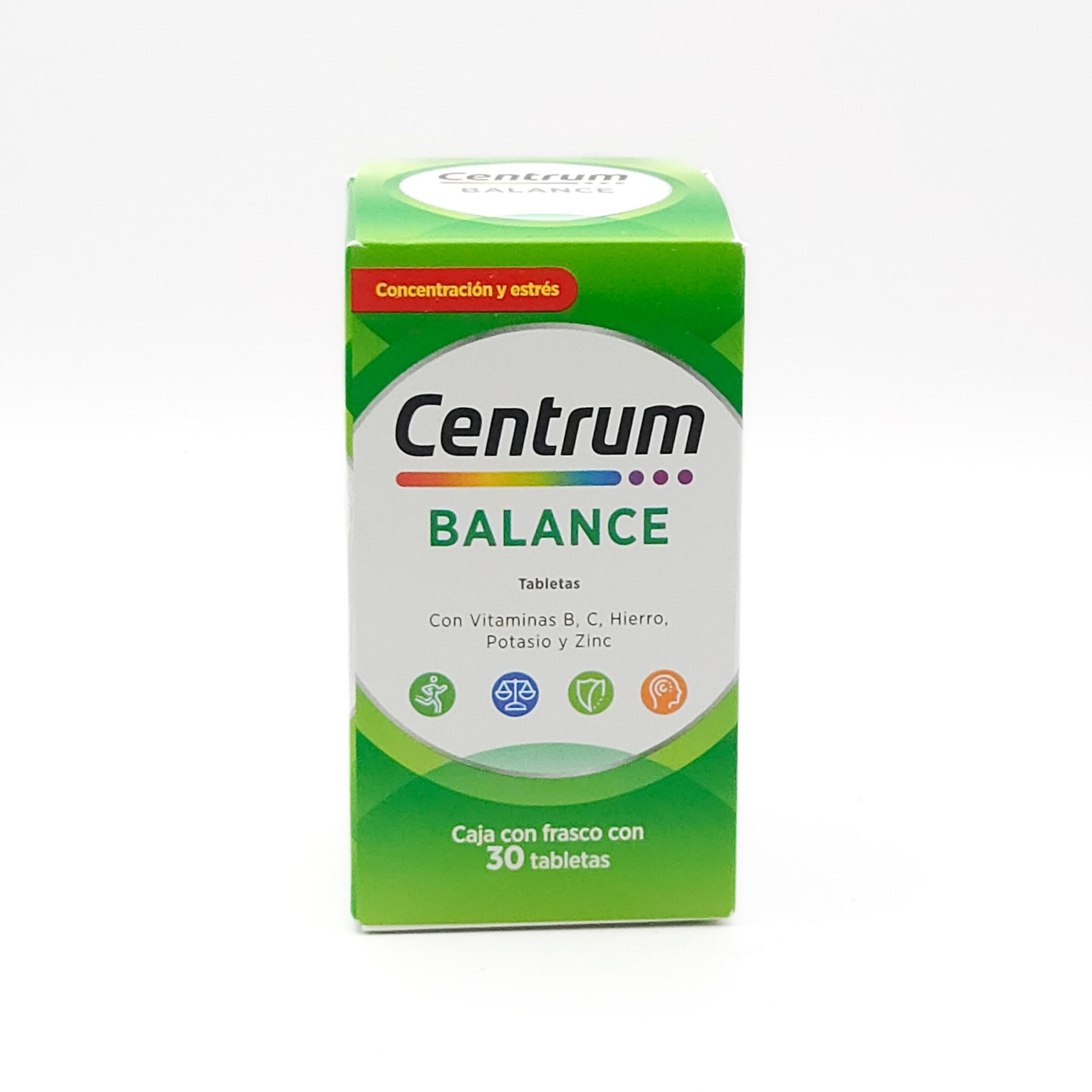 CENTRUM BALANCE 30 TABLETAS – Farmacia de Chila